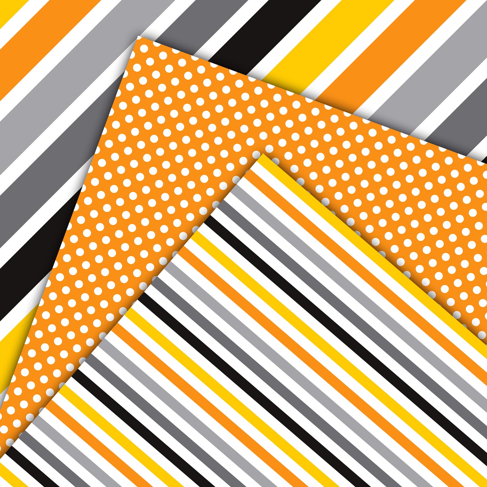 Construction Digital Paper and Clipart, Tractor Clipart, Solid Colors ...