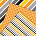 Construction Digital Paper and Clipart, Tractor Clipart, Solid Colors ...