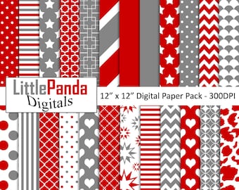 Pink Digital Paper Scrapbook Papers Background Commercial - Etsy