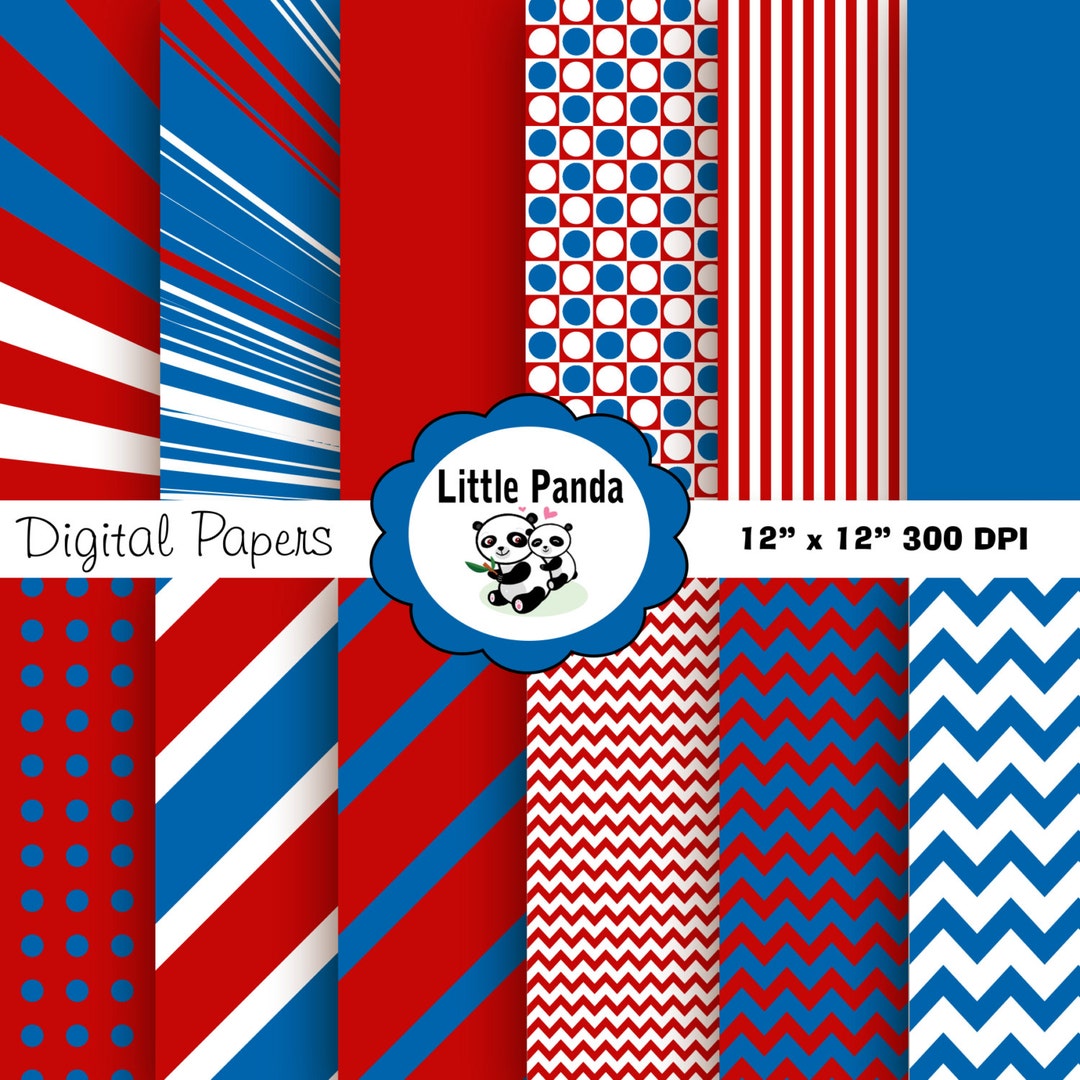 Digital Paper Pack, Digital Scrapbooking, 12 Jpg Files 12 X 12 ...