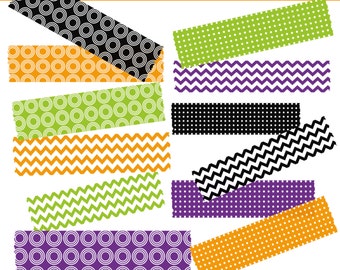 Digital Washi Tape, Washi Tape Clipart, Digital Scrapbook Kit ...