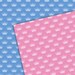Crown Digital Paper Princess Scrapbook Paper Little Prince Pattern ...