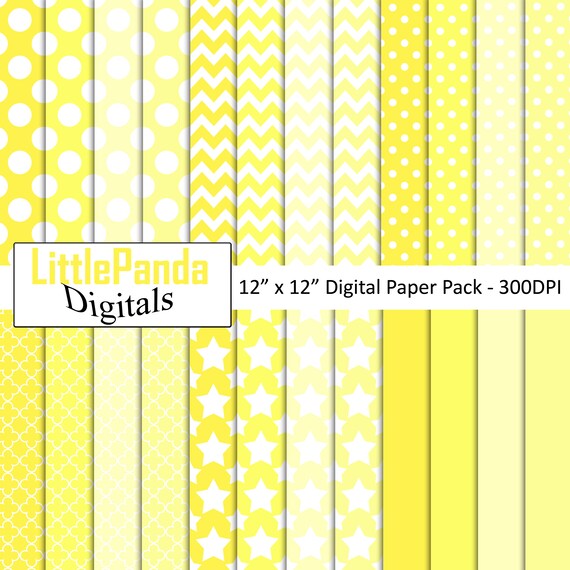 Yellow Chevron Scrapbook Paper Free Orange Chevron Digital Paper For
