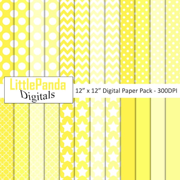 Yellow Polka Dots - Etsy