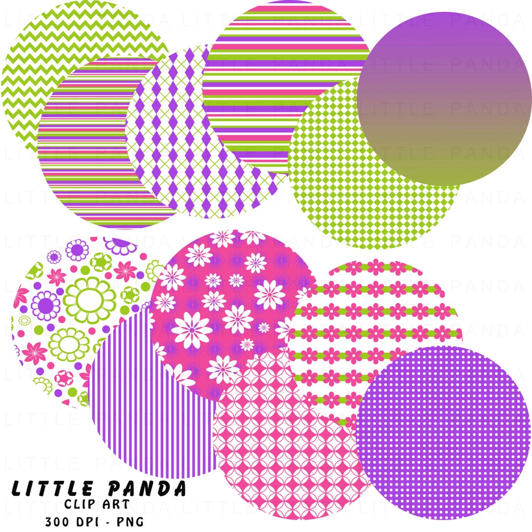 Tinkerbell Circle Digital Clip Art - Personal and Commercial Use ...