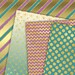 Princess Digital Paper, Princess Scrapbook Papers, Commercial Use ...