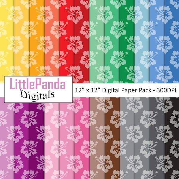 Hibiscus Digital - Etsy