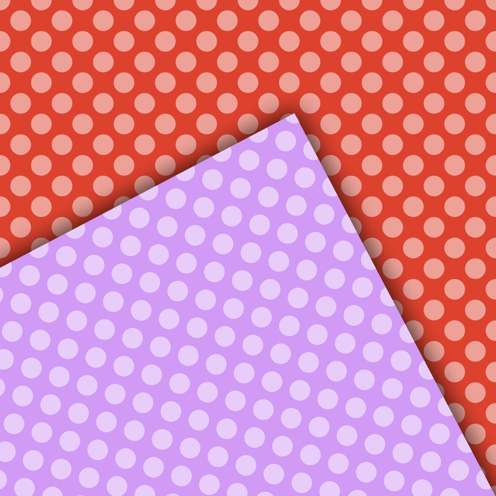 Polka Dots Digital Paper Scrapbook Papers Wallpaper - Etsy