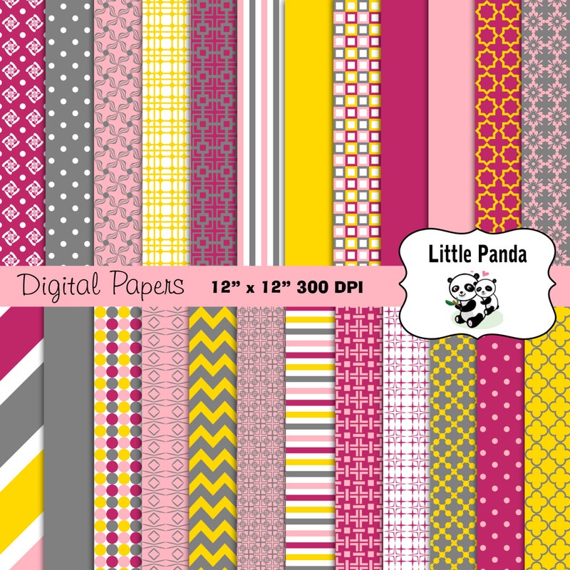 LittlePandaDigitals - Etsy