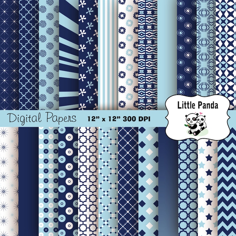 Navy Blue Paper - Etsy