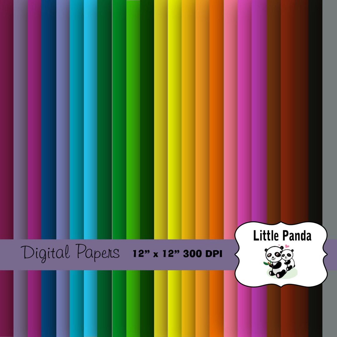 Solid Digital Paper - Digital Scrapbooking - Instant Download - D228 - Etsy