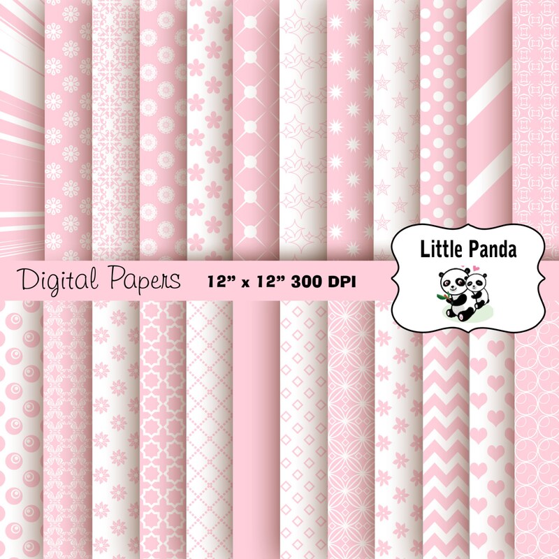 Digital Scrapbook Paper - Etsy