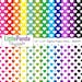 Hearts Digital Paper Scrapbook Papers Wallpaper Background - Etsy