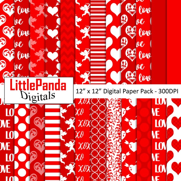 Valentine Scrapbook - Etsy