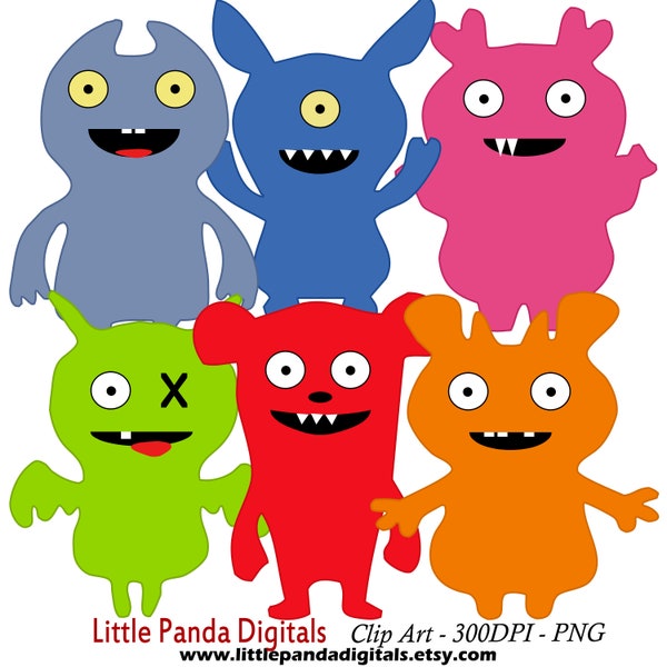 Doll Clip Art - Etsy
