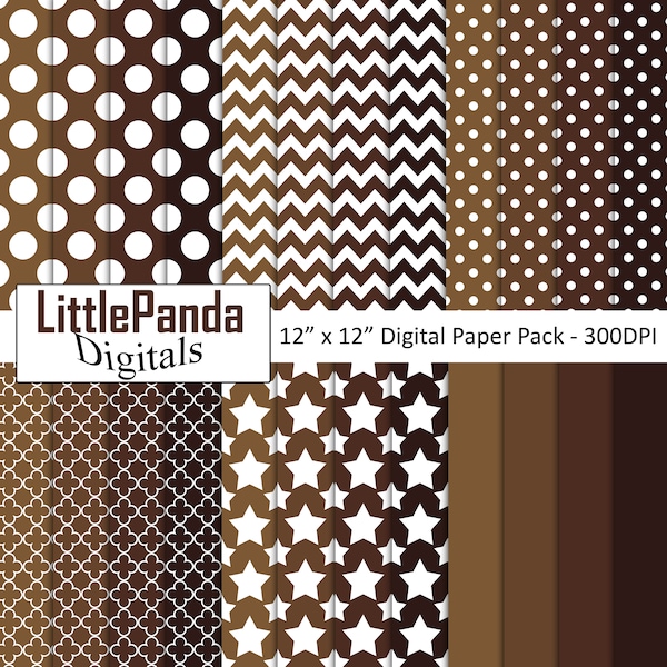 Shades of Brown - Etsy