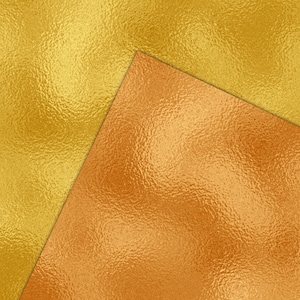 Metallic Foil Digital Paper, Foil Textures, Metallic Digital Paper ...