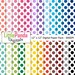 Polka Dots Digital Paper, Scrapbook Papers, Wallpaper, Background ...