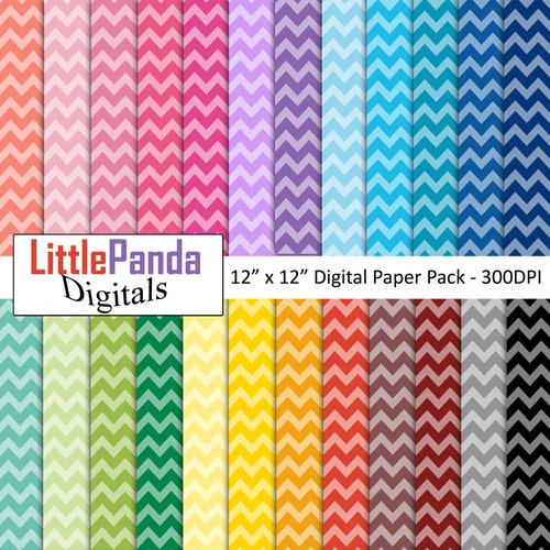 Stripe Digital Paper Scrapbook Papers Wallpaper Background - Etsy
