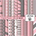 Digital Paper Pack, Digital Scrapbooking, 12 Jpg Files 12 X 12 Instant ...
