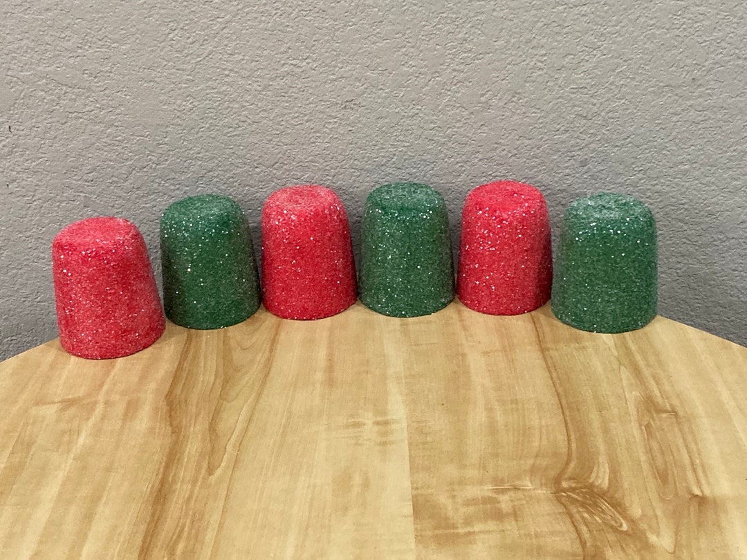 Gumdrops - 6 - 4"table Decoration - Christmas, Candyland, or Willie ...