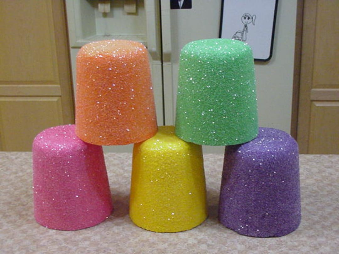 Gumdrop Table Decorations , 5 - 4" Small Decoration - Christmas ...