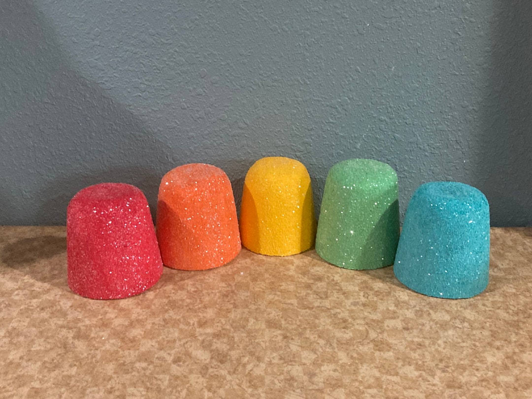 4" Small Gingerbread House Gumdrops - A 5 Pc. Set of Gumdrops Perfect ...