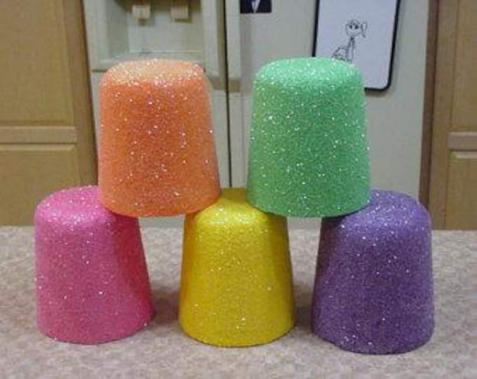 Gumdrop Table Decorations , 5 - 4" Small Decoration - Christmas, Easter ...