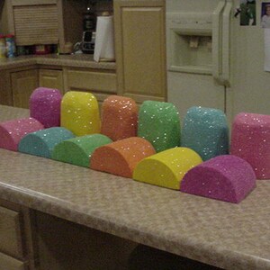 3 Large Gumdrop Decorations for Christmas, Birthday, or Candy Themed ...