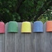 Gumdrop Table Decoration - 6" Medium - Mixed Pastel Perfect for ...