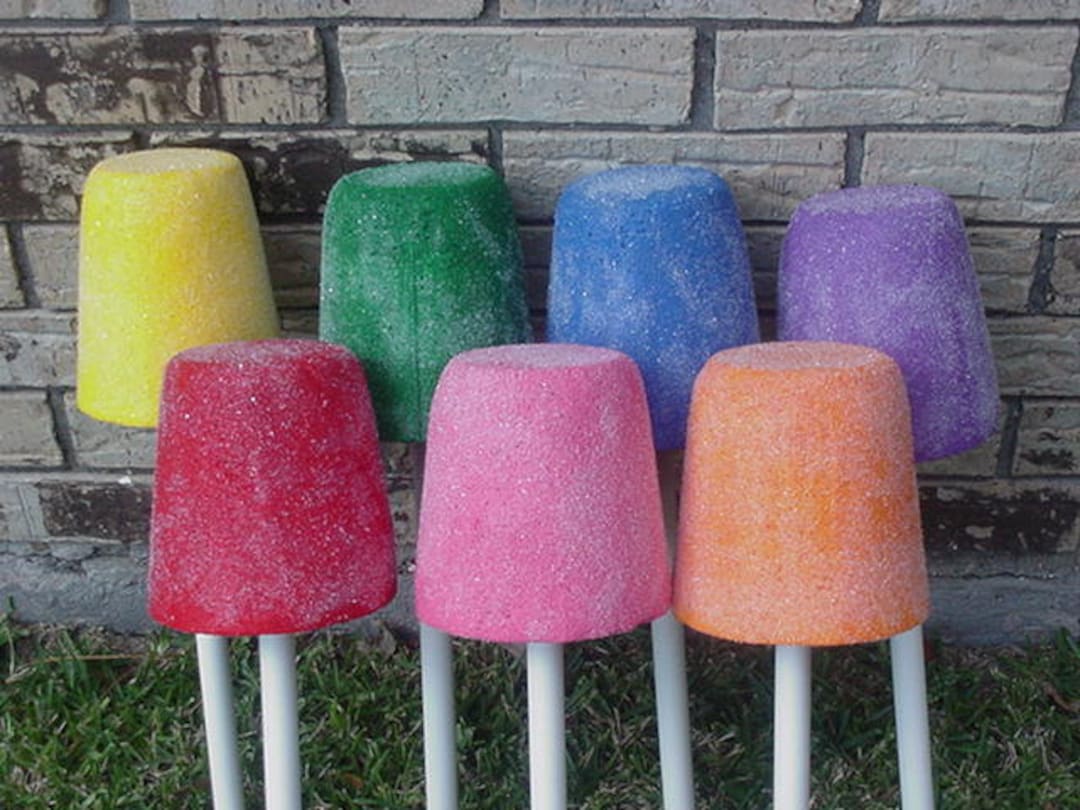 6" Medium - Indoor Outdoor Gumdrop Decorations, Perfect for a Candyland ...