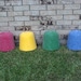 Gumdrop Table Decoration - 6" Medium - Mixed Pastel Perfect for ...