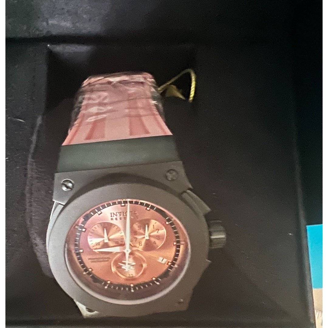 Invicta Reserve Watch Pink Akula 12029 Never Worn in Original Box - Etsy