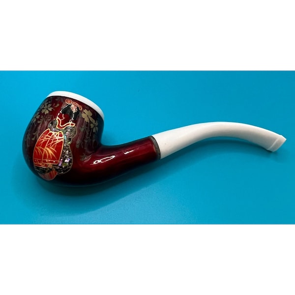 Japanese Smoking Pipe - Etsy
