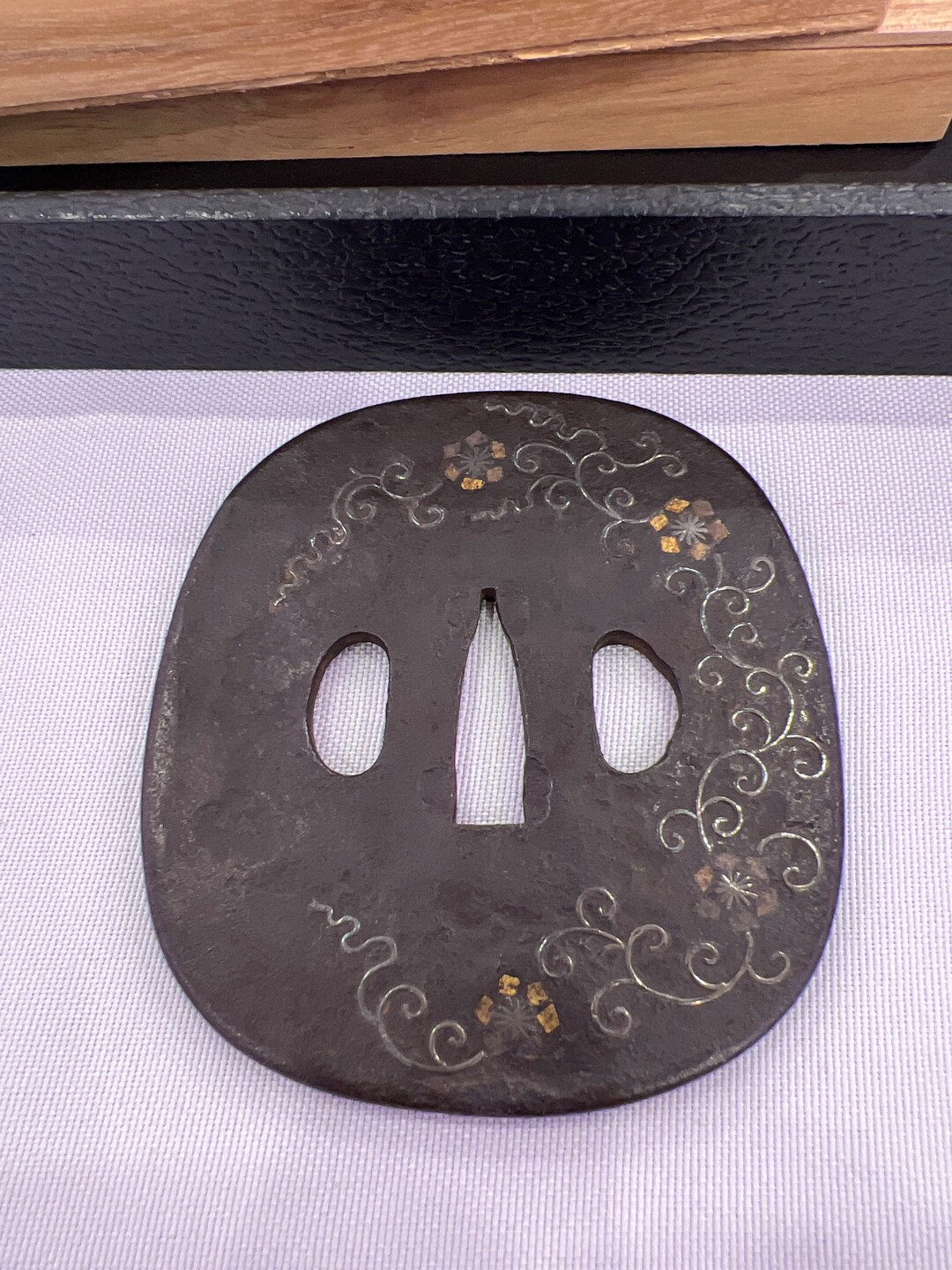 Tsuba Japanese Early Mito - Etsy