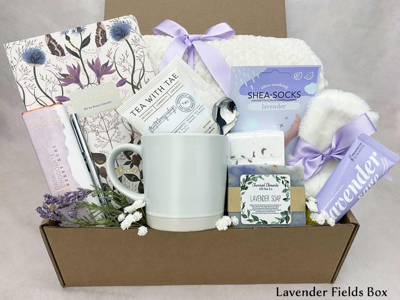 Cancer Care Package for Her – Encouragement Gift Box for Chemo ...