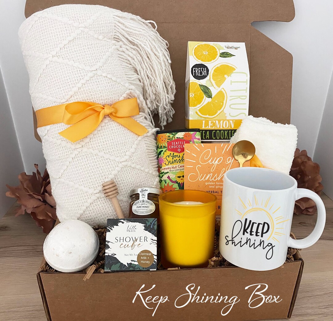 You Got This Gift Box, Keep Shining Gift Box, Life is Tough, Thinking ...