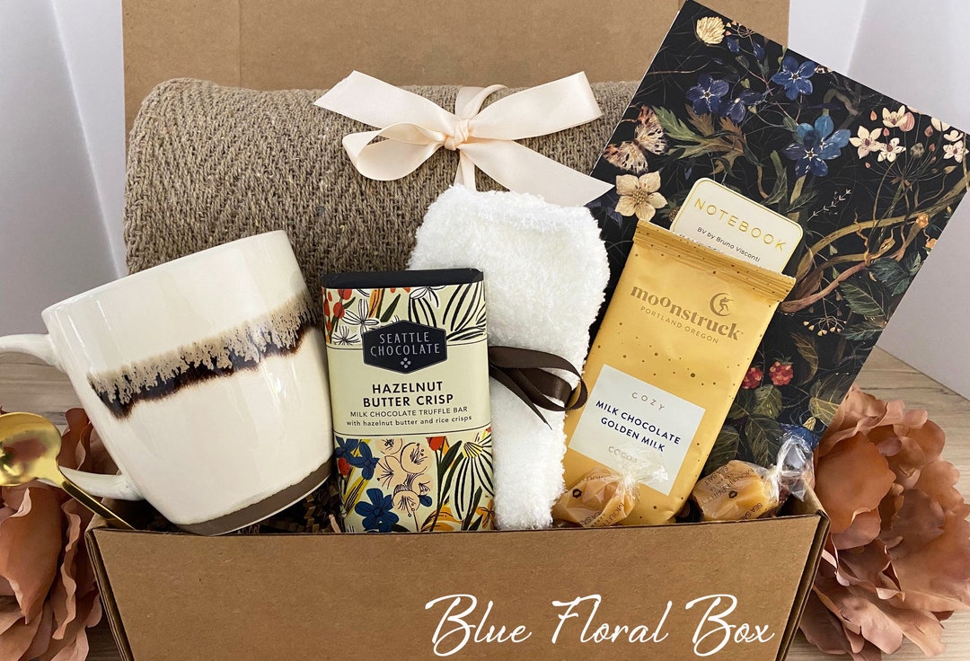 Sending Hugs Gift Box for Her, Birthday Gift, Self-care, Comfort Care ...