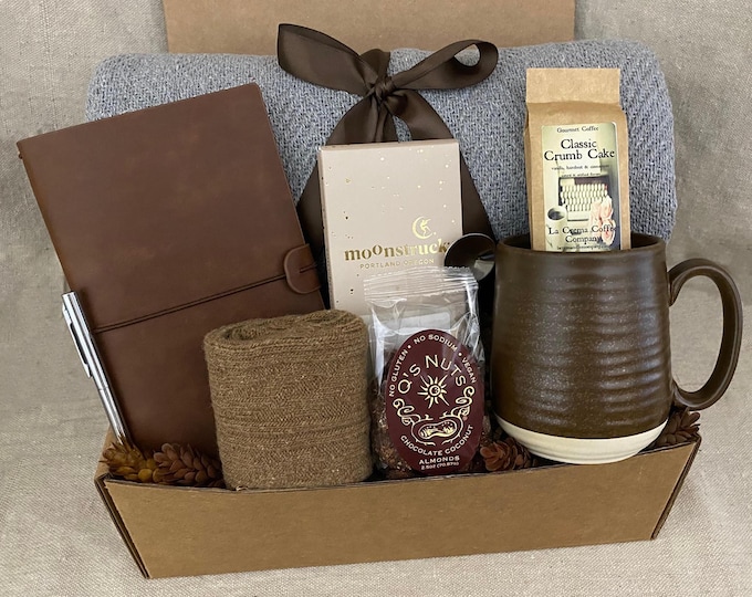 Holiday Gift Box for Men, New Job Gift Box, You're Awesome Gift Box ...