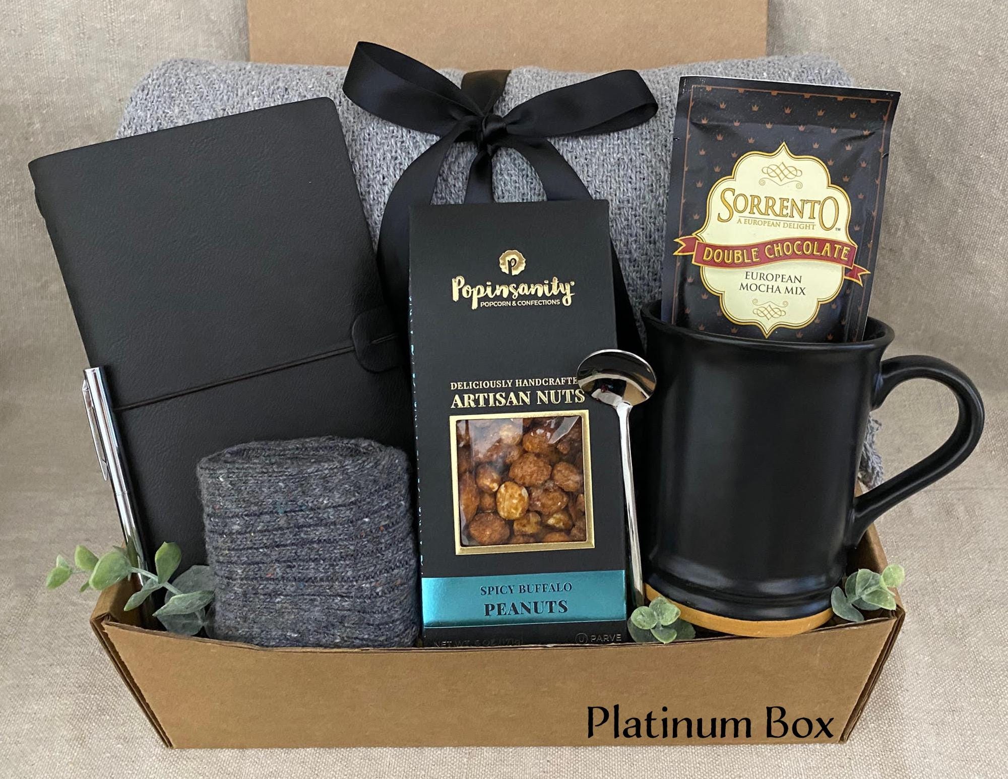 Men's Relaxation Gift Box – Self Care Package, Comfort Present - Etsy