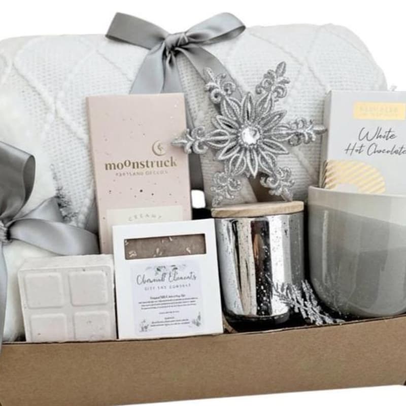 Self Care Kit With Robe - Etsy