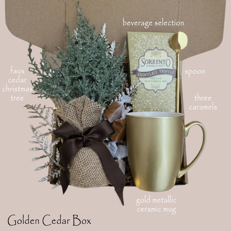 Employee Christmas Gift Box – Workplace Appreciation, Staff Thank You ...