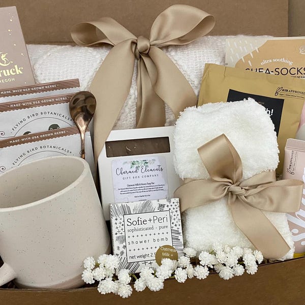 Sympathy Gift Box - 60+ Gift Ideas for 2024