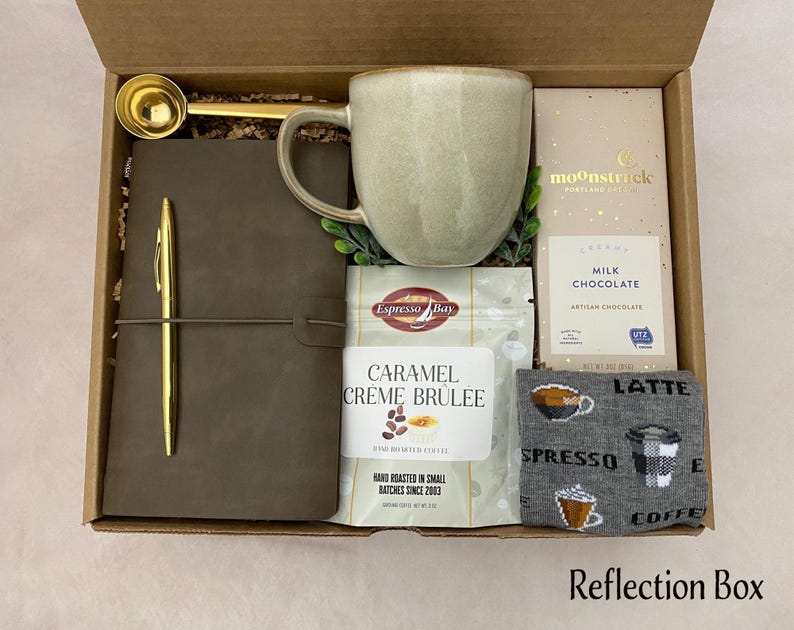Appreciation Gift Box for Men – Thank You, Birthday, Relaxation, Self ...