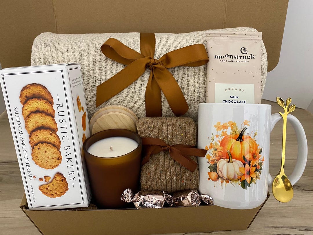 Halloween Boo Box for Her, Halloween Gift Box for Daughter, Fall Gift ...