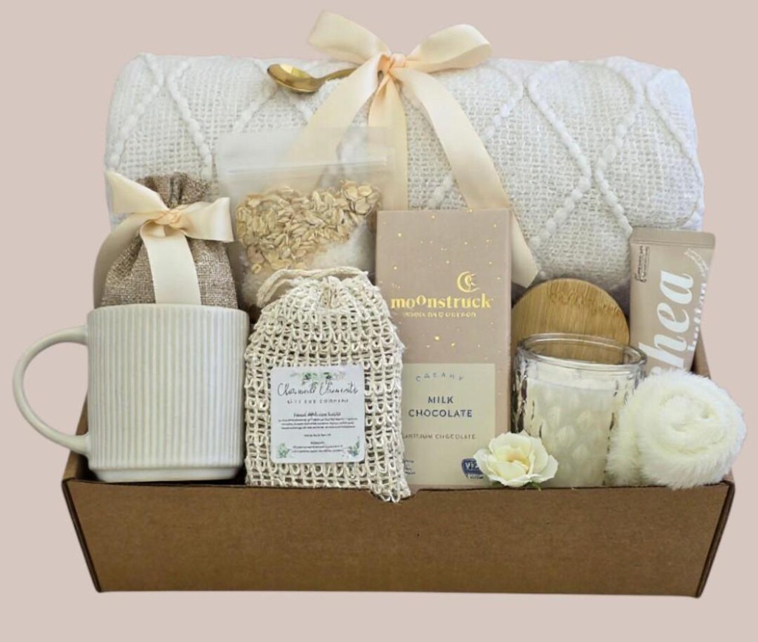 Get Well Soon Box for Her — Thinking of You Care Package, Comfort ...