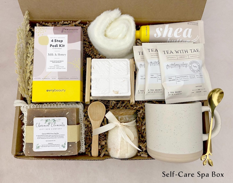 Cancer Care Package for Her – Encouragement Gift Box for Chemo ...