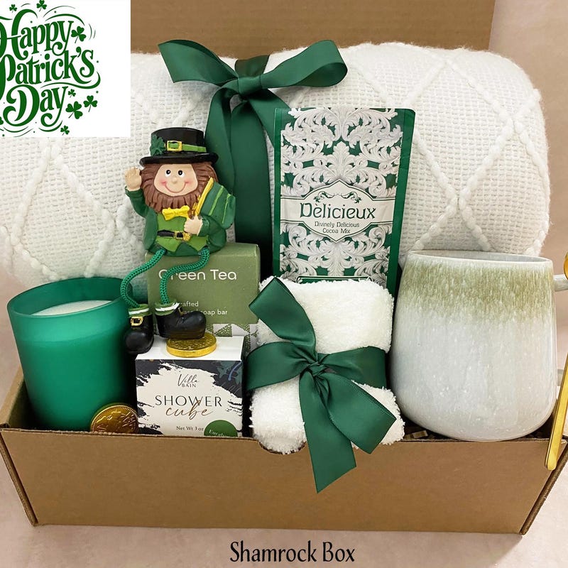 St Patrick Day Gifts - 60+ Gift Ideas for 2025