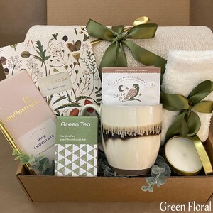 St. Patrick's Day Gift Box for Her, Irish Gift Box, Shamrock Gift Box ...