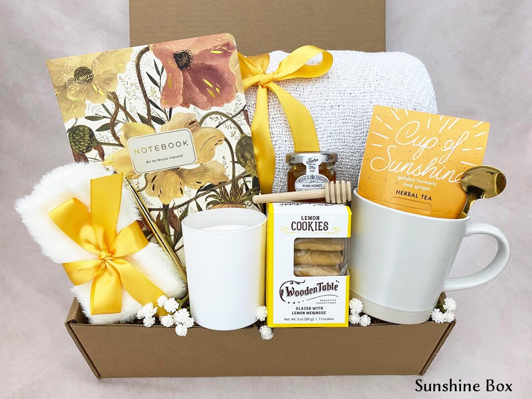 Get Well Soon Gift Baskets for Women, Sending You Hug Gifts, After ...